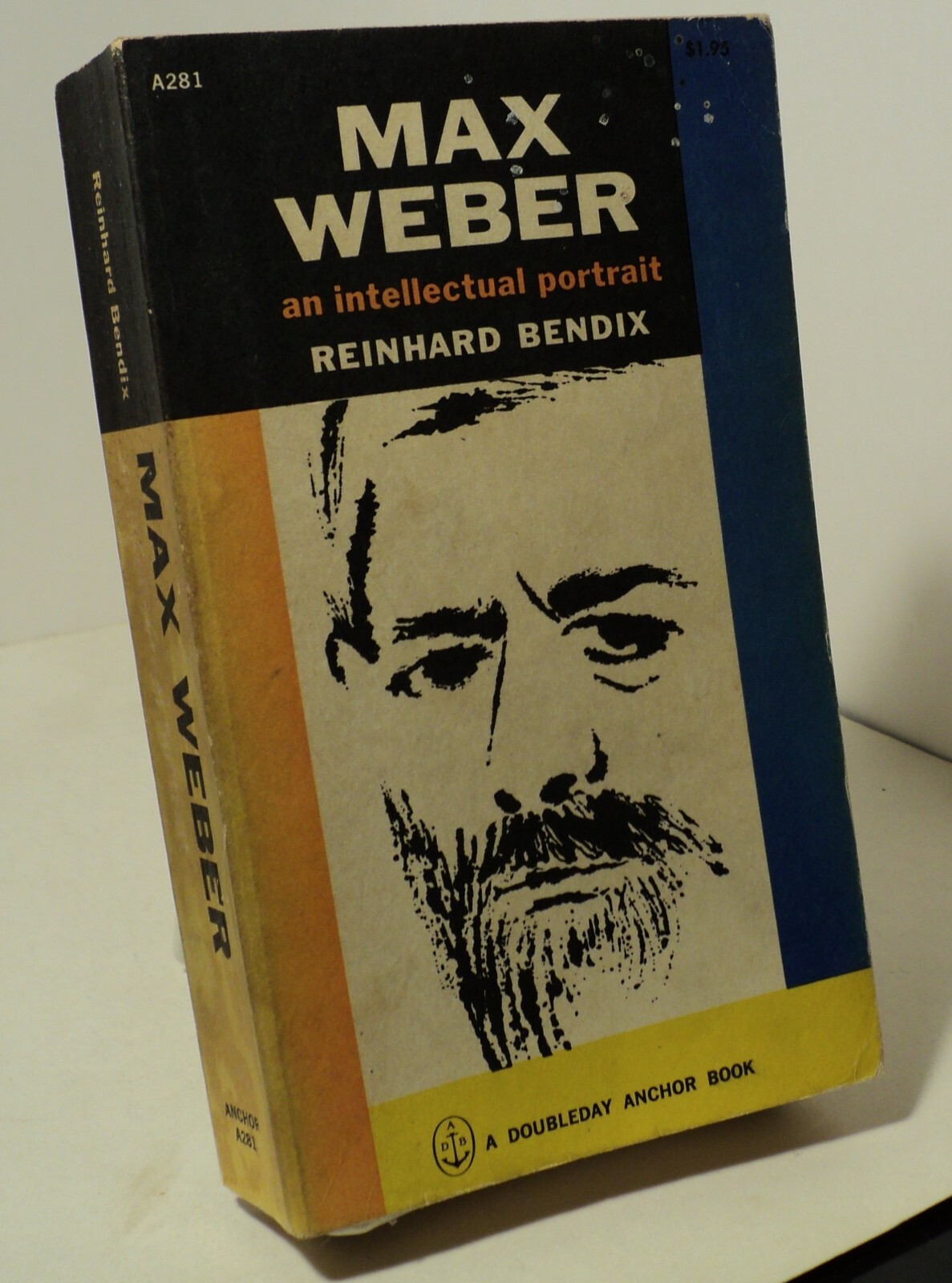 Max Weber - An Intellectual Portrait by Reinhard Bendix - Anchor A281 - 1962 | eBay