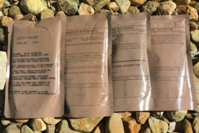 HungerBuster Single Serve Rations 4x Variety Pack | eBay Australia