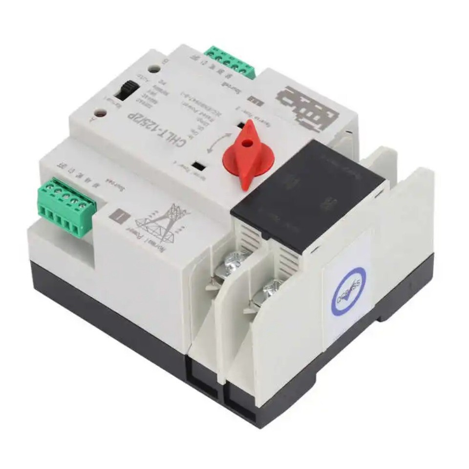 Dual Power Automatic Transfer Switch Flame Retardant Dual Power Switch ...