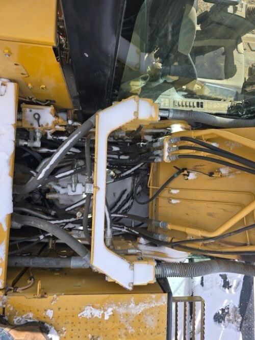 2014 Caterpillar 320 EL Excavator 8,227 Hours Enclosed ROPS Stock ...