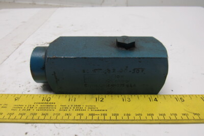 Parker PC K800S 2.00-30V Pressure Compensated Flow Control Valve | eBay