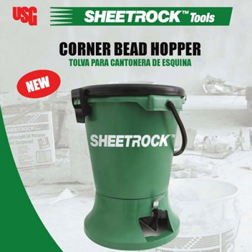 USG Sheetrock Paper-face Corner Bead Install Kit With Hopper & Roller ...