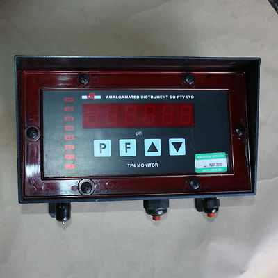 Amalgamated Instrument C. PH Instrument Display Unit ph meter TP4-PH ...