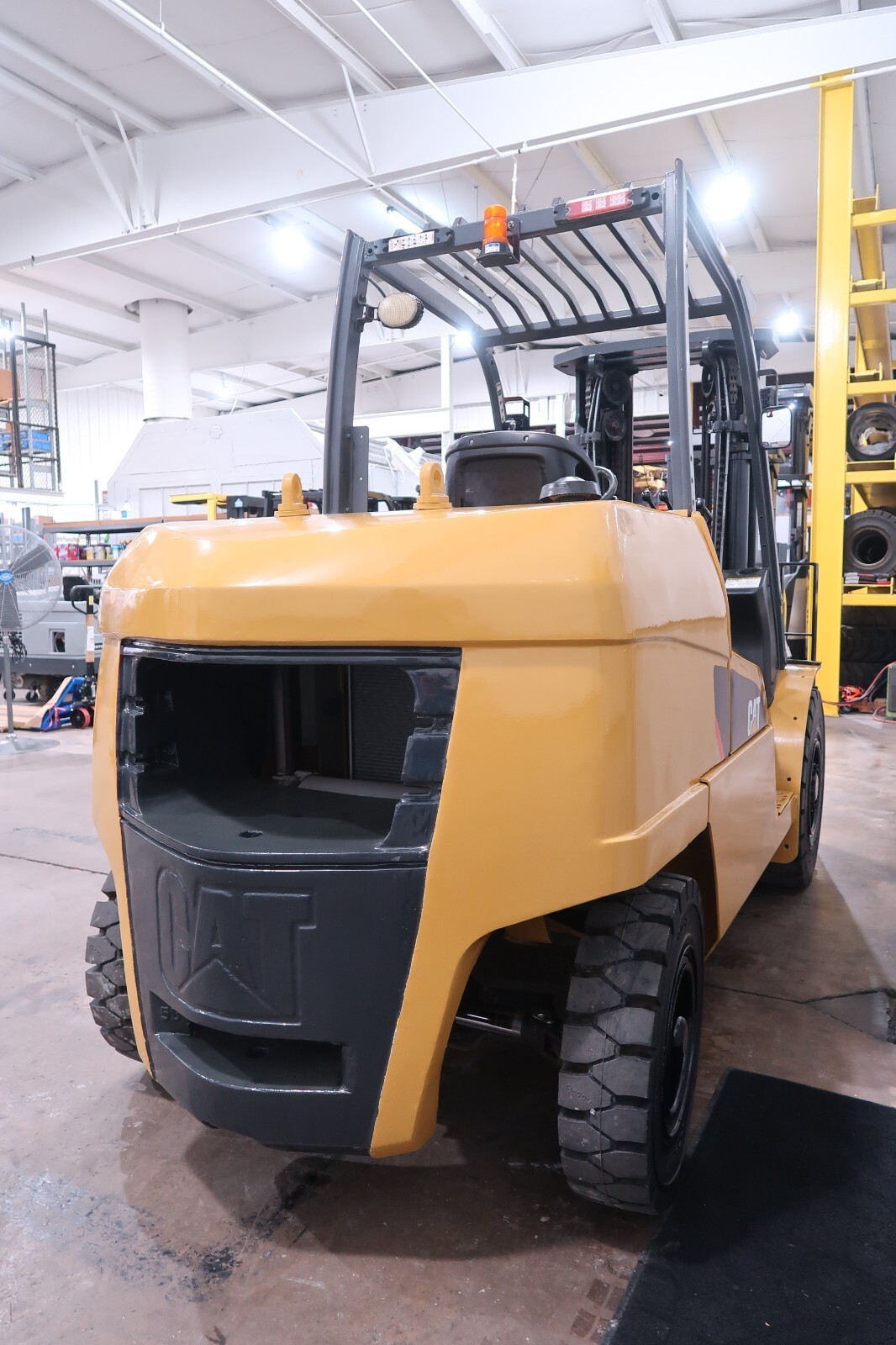 Cat PD12000, 12,000# Pneumatic, DIESEL, Three Stage, 4 way Hydraulics ...