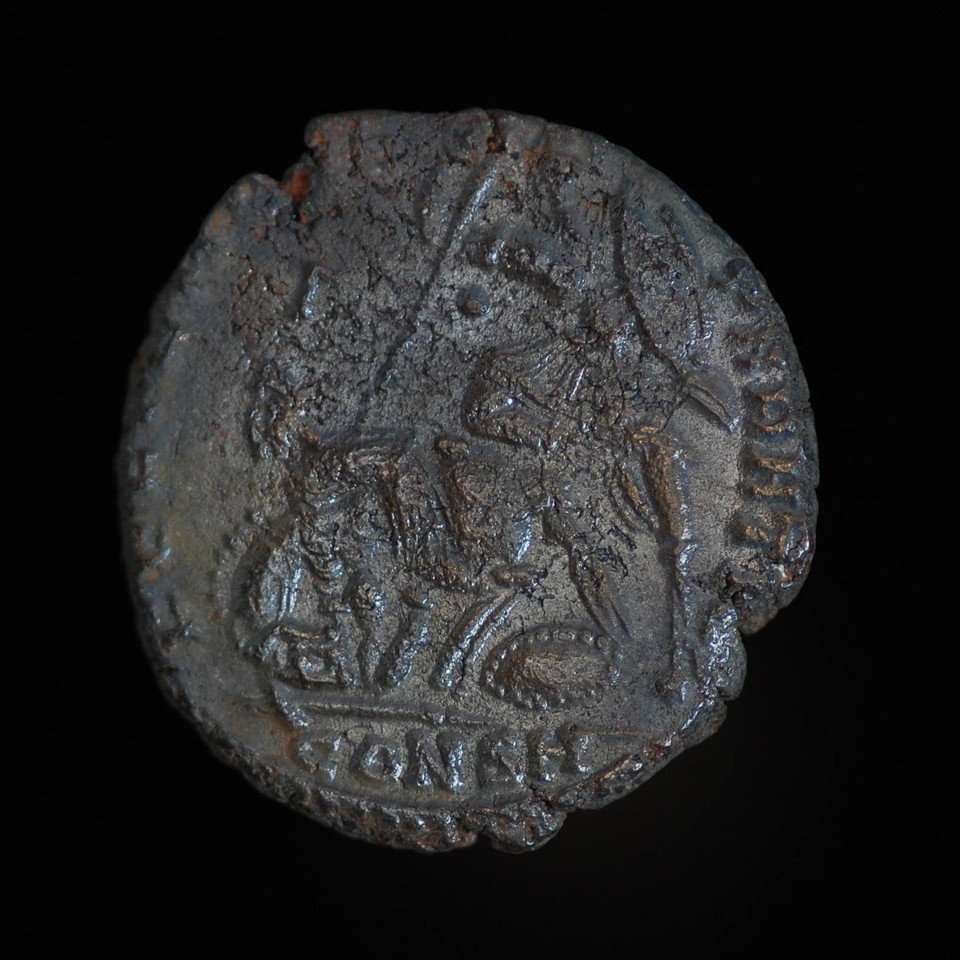 Roman Billon Coin -- Constantius II Follis | eBay