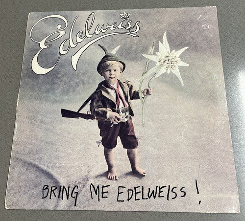 Edelweiss 1988 Bring Me Edelweiss Vinyl Record | eBay