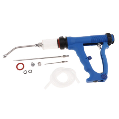 Veterinary Automatic Continuous Injection Syringe Livestock Drench Gun ...