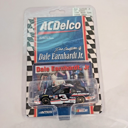 Nascar by Action Dale Earnhardt Jr. A C Delco #3 1999 Monte Carlo 1:64 ...
