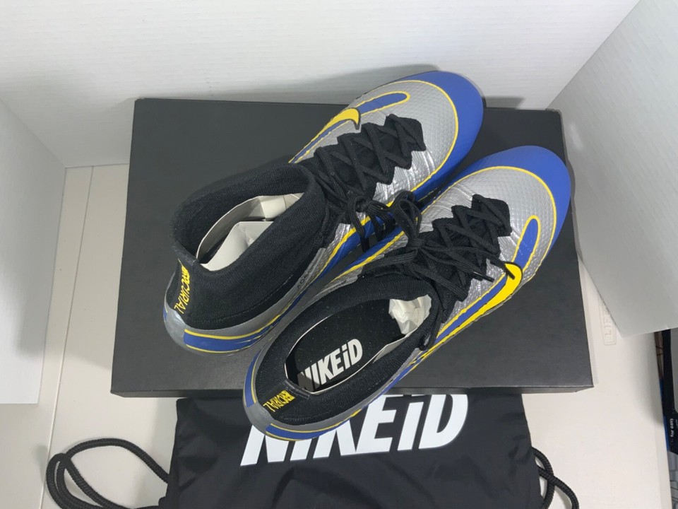 Nike Mercurial Superfly IV Heritage iD FG Ronaldo R9 1998 World Cup US ...