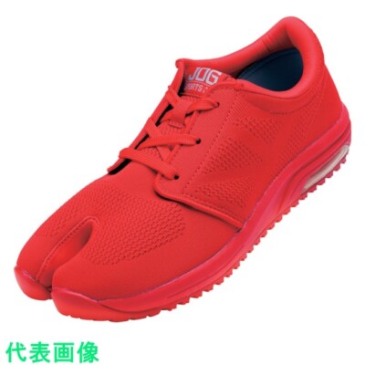 Marugo Sports Jog Air 25.0cm RED Split Toe Sneakers Tabi Shoes Outdoor ...