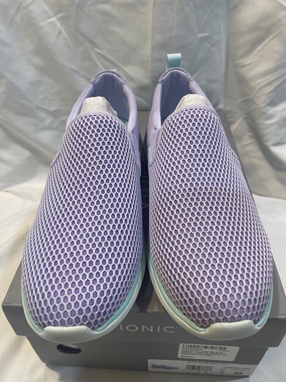 Vionic Womens Zeta Color Purple Heather Walking Shoes Size 9 M for sale ...