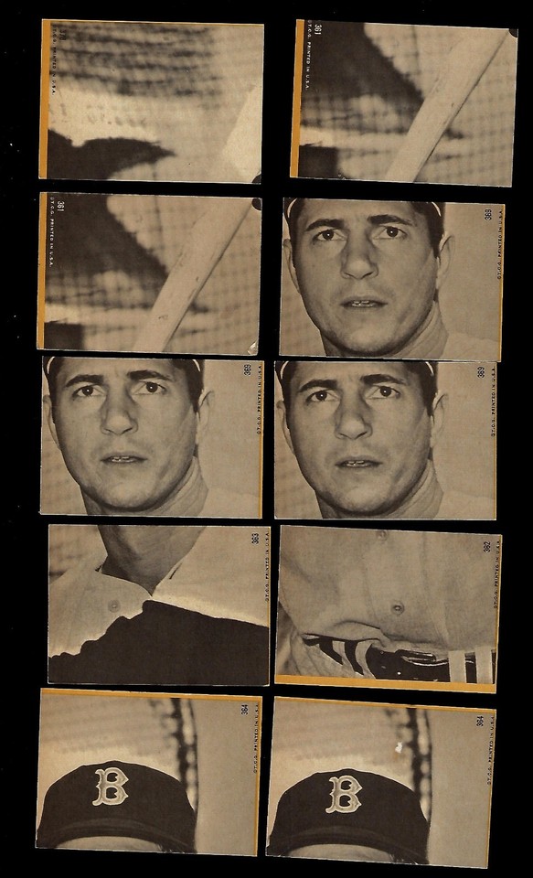 1968 Topps Vintage Baseball Partial Set (153 ct.) AARON/KILEBREW/YAZ ...