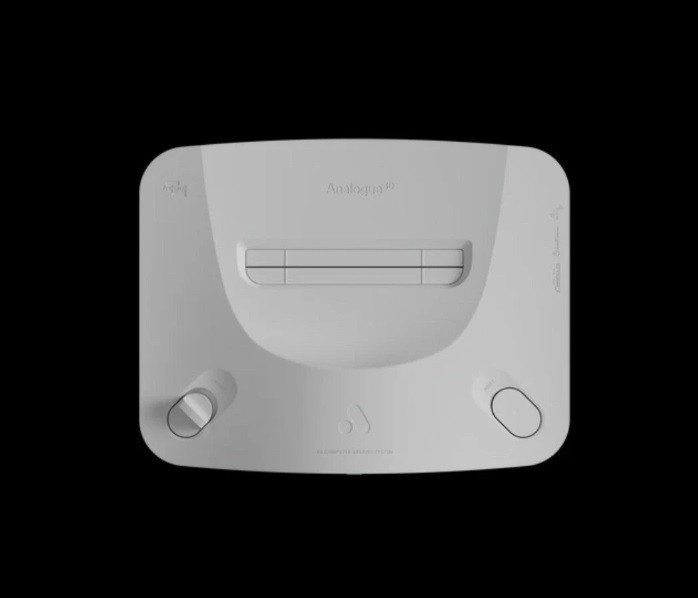 Analogue 3D Console Nintendo 64 White N64 SHIPS Nov 21 & 2 wireless ...