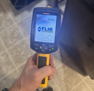 FLIR ThermaCam BCAM SD Infrared Thermal Imaging Camera Yellow | eBay