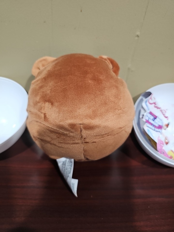 Zuru Snackles Series 1 - Terry The Bear w/ Hershey's 5.5" Ultra Soft ...