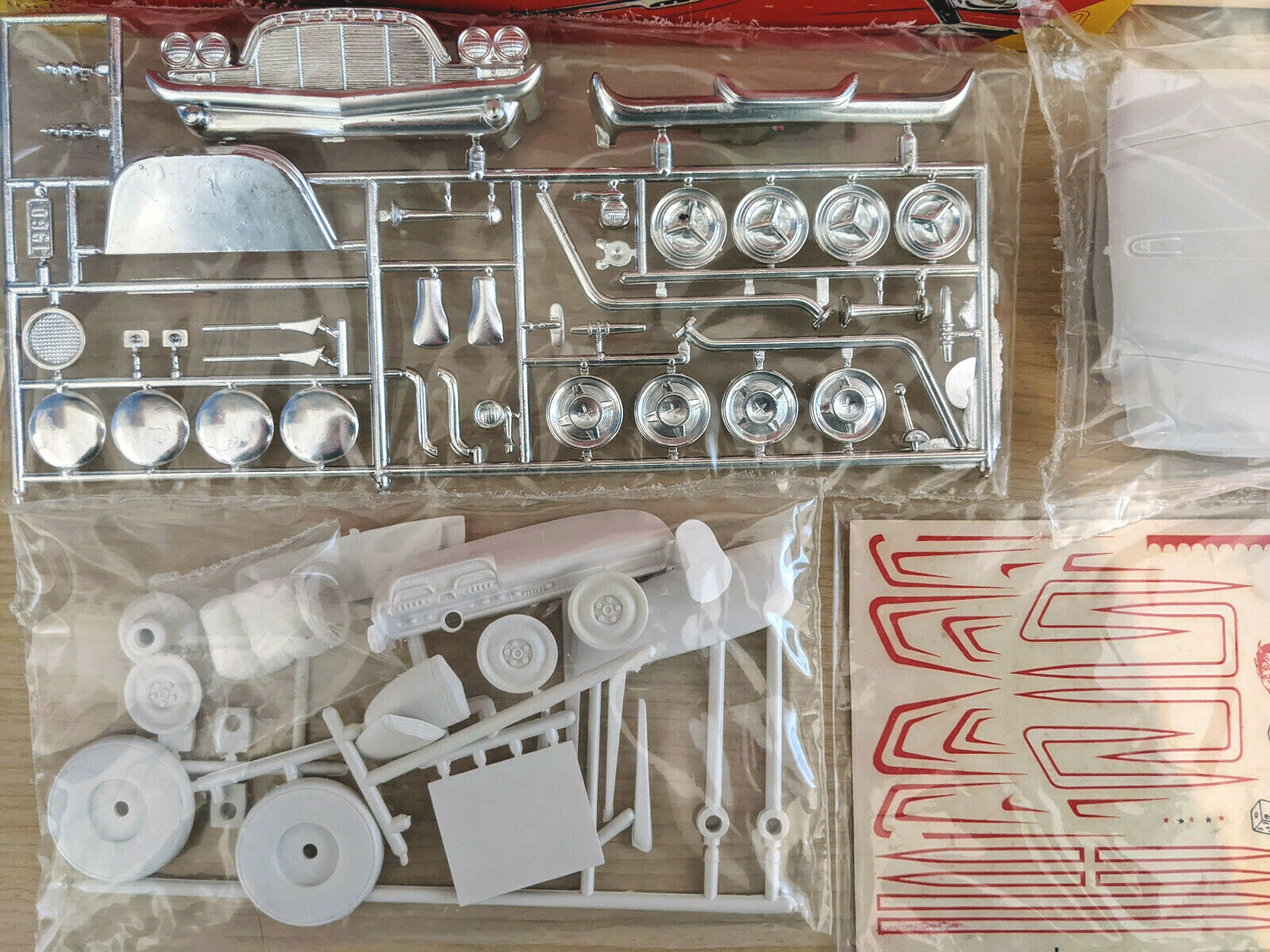 *RARE! *VINTAGE *ORIGINAL JOHAN 1960 DESOTO ADVENTURER Model Kit ...