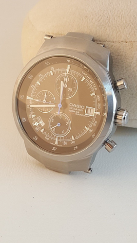 Casio Oceanus OC500 Wrist Watch for Men for sale online | eBay