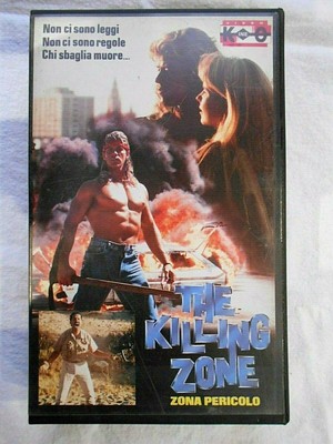 THE KILLING ZONE [ Deron McBee, James Dalesandro,1991 ] VHS - Ex Nolo ...