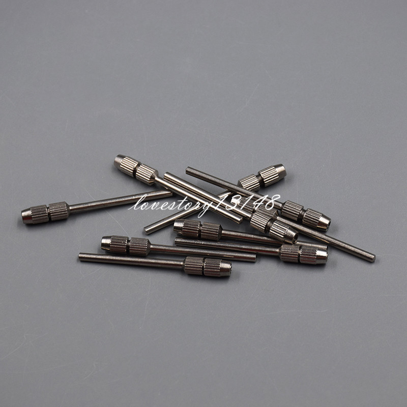 10 Pcs Dental Drill Bur Adapter Converter HP 2.35mm To FG 1.6mm Shank ...