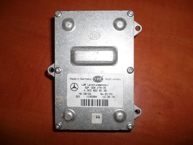 A0038206026 ECU Xenon Headlight MERCEDES Class and 280 CD for sale ...