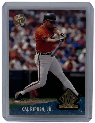 Cal Ripken Jr. 1992 Fleer Ultra Award Winners Insert Card Baltimore ...