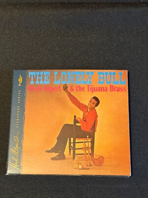 The Lonely Bull Herb Alpert and the Tijuana Brass Signature Series CD ...