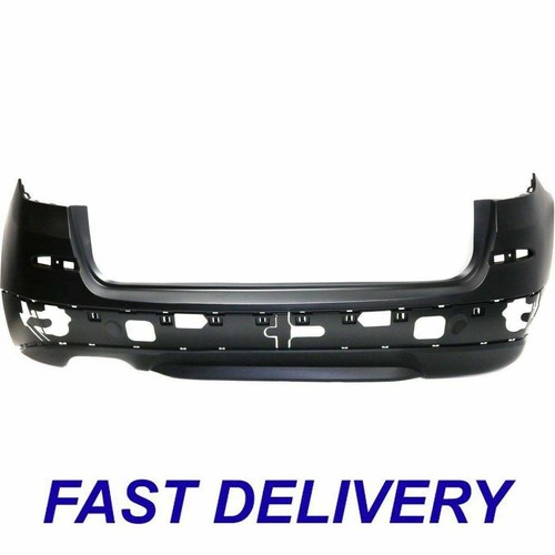 New Rear Primed Bumper Cover Without M Package Fits BMW X3 51127278474 ...