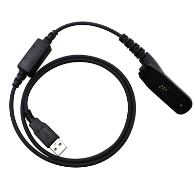 USB Programming Cable FOR Motorola DP4400 DP4401 DP4600 DP4601 DP4800 ...