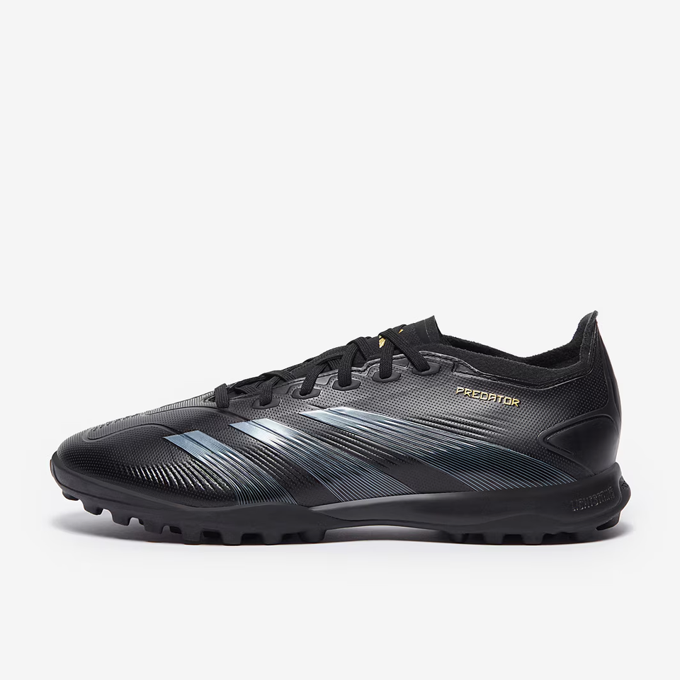 adidas Predator League TF Turf Black Soccer Shoes IF6377 Mens Size 10.5 ...