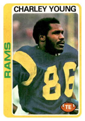 1978 Topps #435 Charle Young VG | eBay