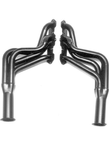 Hedman Headers Street 1-3/4 in Primary 3 in Collector Steel Black Paint ...