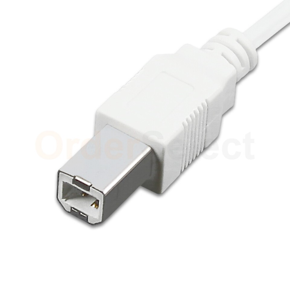 15FT 15' USB2.0 A TO B HIGH SPEED PRINTER SCANNER CABLE FOR HP CANON ...