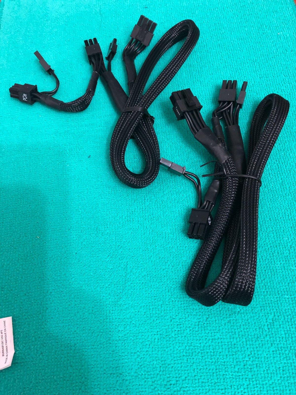 1X ANTEC TRUE POWER 750 8 pin to 6+2 PIN pcie graphic card cable ...