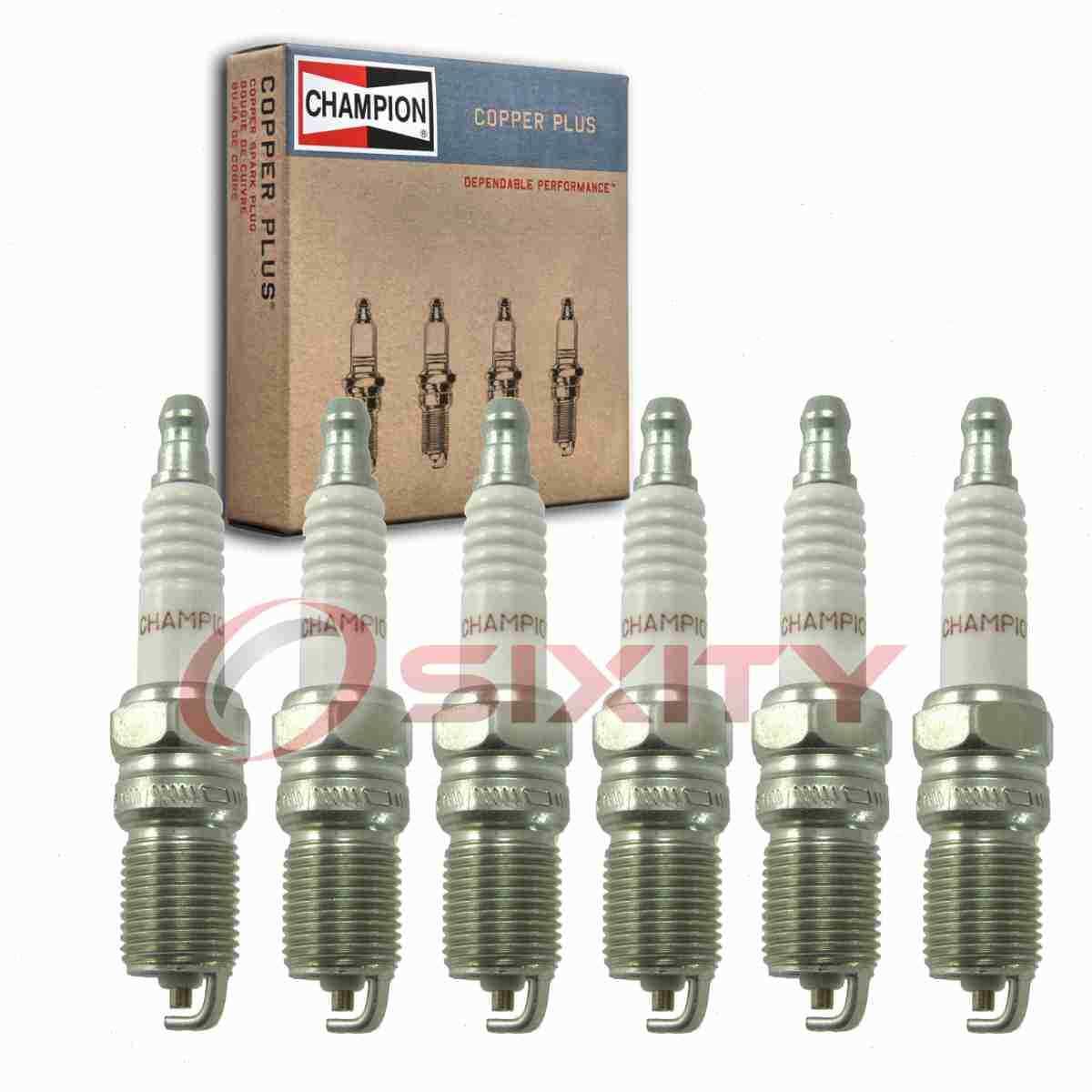 Champion UY6 - Alternative spark plugs