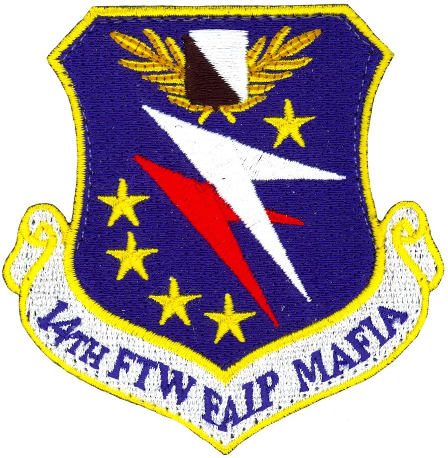 USAF 14th FLYING TRAINING WING PATCH - FAIP MAFIA | eBay UK
