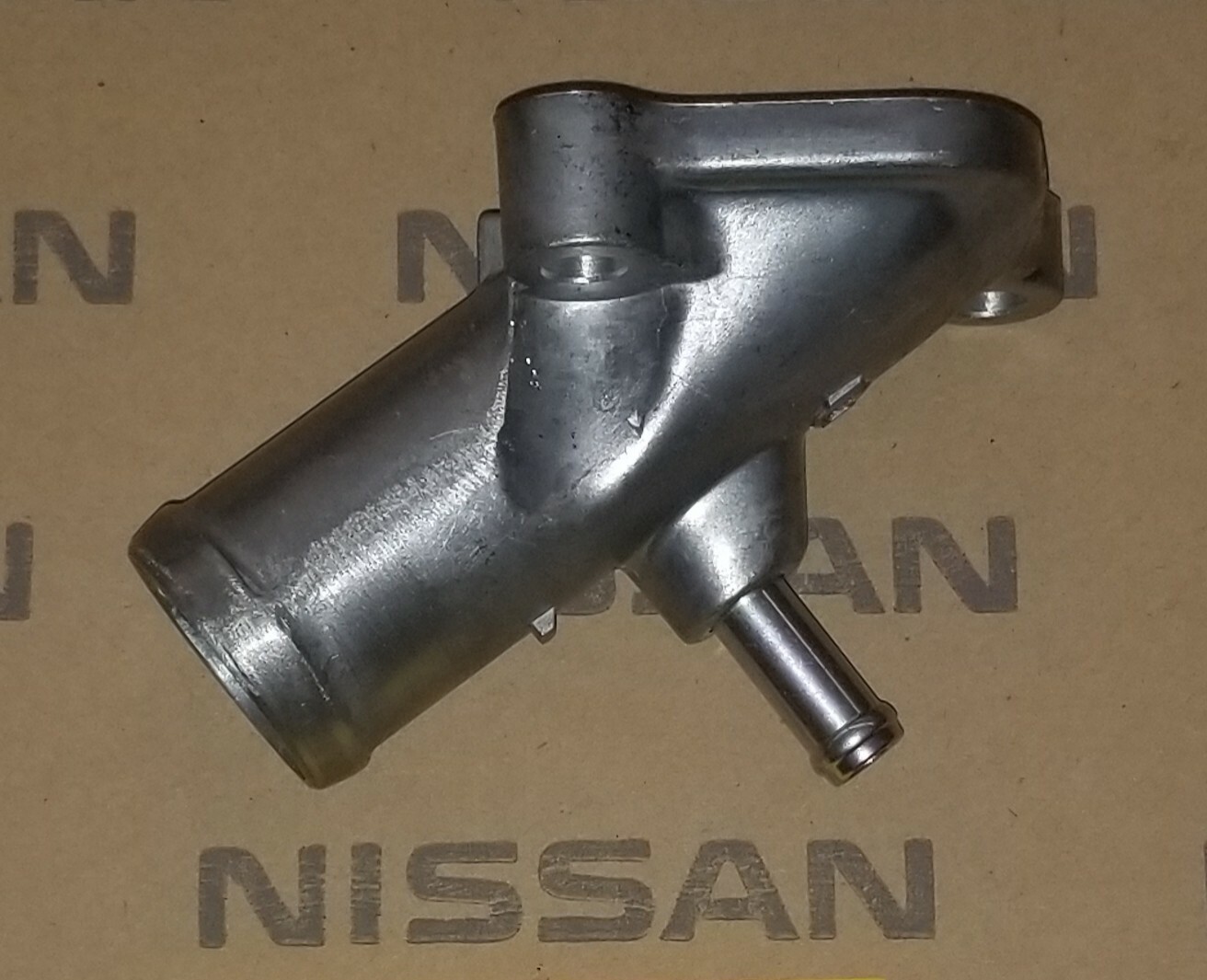 Nissan 11060-05U00 OEM Coolant Water Outlet Neck RB26DETT R32 R33 R34 ...