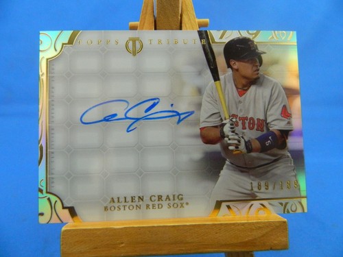 Allen Craig Topps Tribute 2015 Autograph Auto 189/189 | eBay