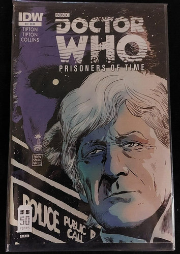 Doctor Who Prisoners Of Time Issue 3 Scott Tipton, David Tipton IDW ...