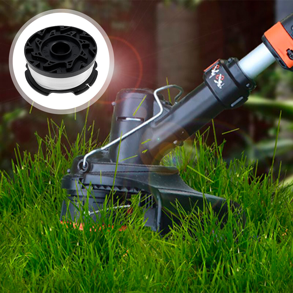 6Pcs String Trimmer Spools Easy Install Durable Auto Feed System ChqUm ...