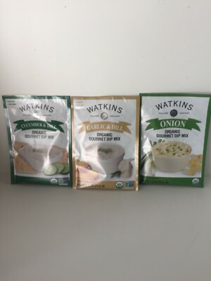 Watkins Gourmet dip mixes- 3 choices | eBay