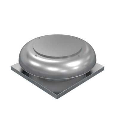 Loren COOK Spun Aluminum Gravity Ventilator Intake/Relief - PR - Base ...