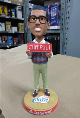 Chris "Cliff" Paul Los Angeles Clippers 2014 Bobblehead NBA State Farm ...