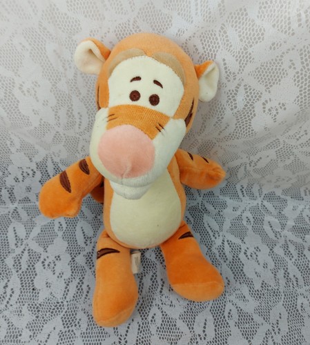 Disney Tigger Baby Rattle Plush Tiger Winnie Pooh 12" Stuffed Plushie ...