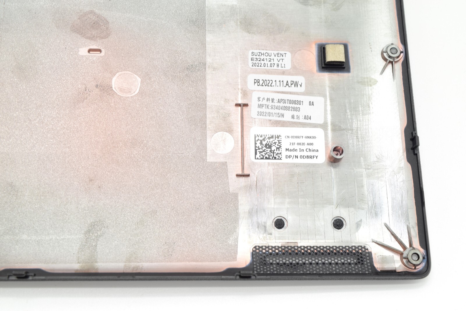 New 0D8RFY D8RFY For Dell Latitude 5430 E5430 Lower Bottom Base Cover ...