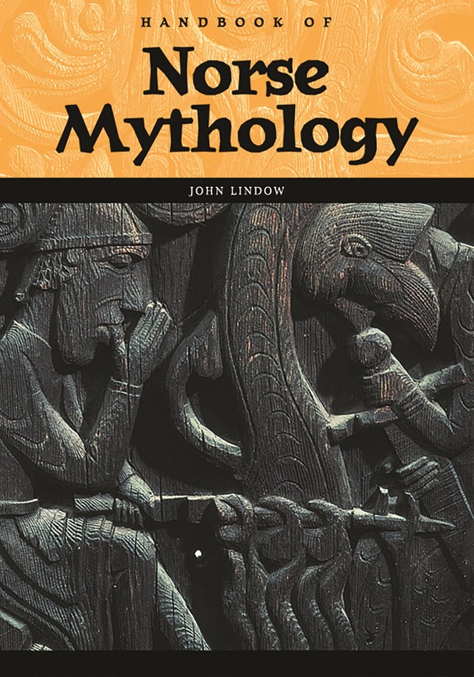 Handbook of Norse Mythology (World Mythology) - hardcover Lindow, John ...