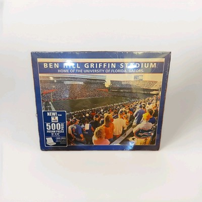 FLORIDA GATORS Ben Hill Griffin Stadium 500 Piece Jigsaw Puzzle 18" x ...