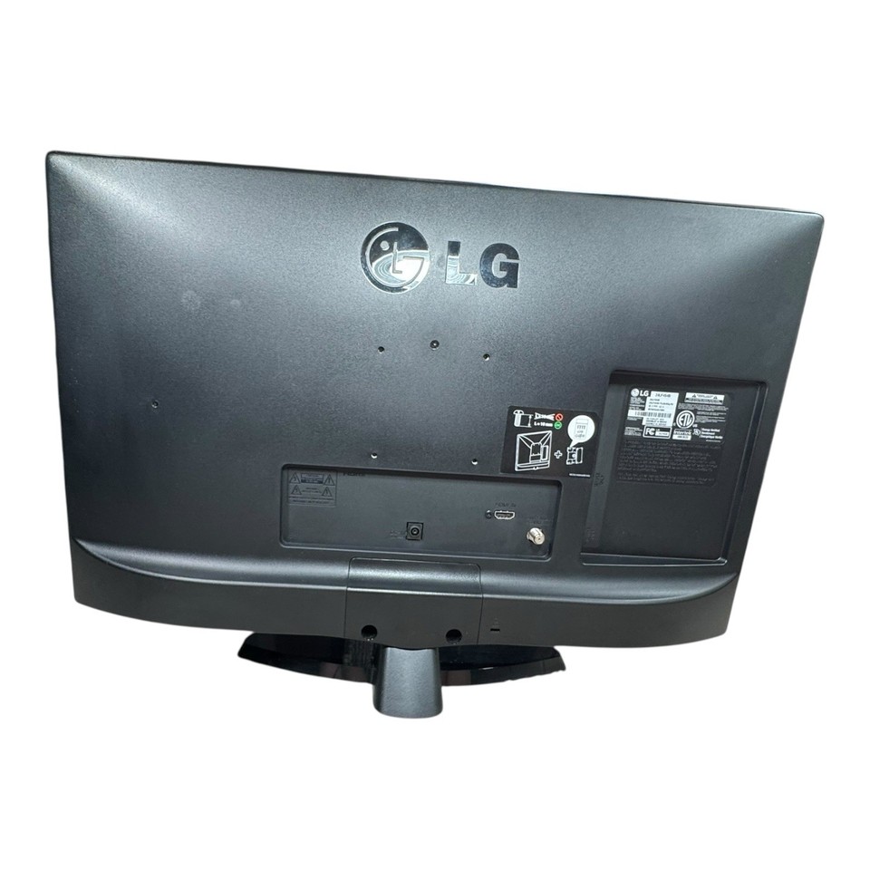 LG 24LB451B 24” LED HD 720p TV Monitor HDMI Input w/ Remote & Power ...