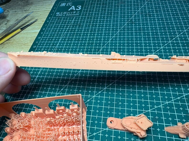 3D print 1/700 Luigi Cadorna-class light cruisers‌.Model Kit | eBay