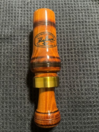 Chick Majors-Don Cahill Dixie Mallard Duck Call with Box and Paper ...