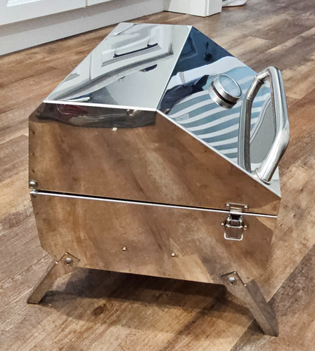 Camco Kuuma Elite Marine Stow N' Go 216 Propane Gas BBQ Grill Never ...